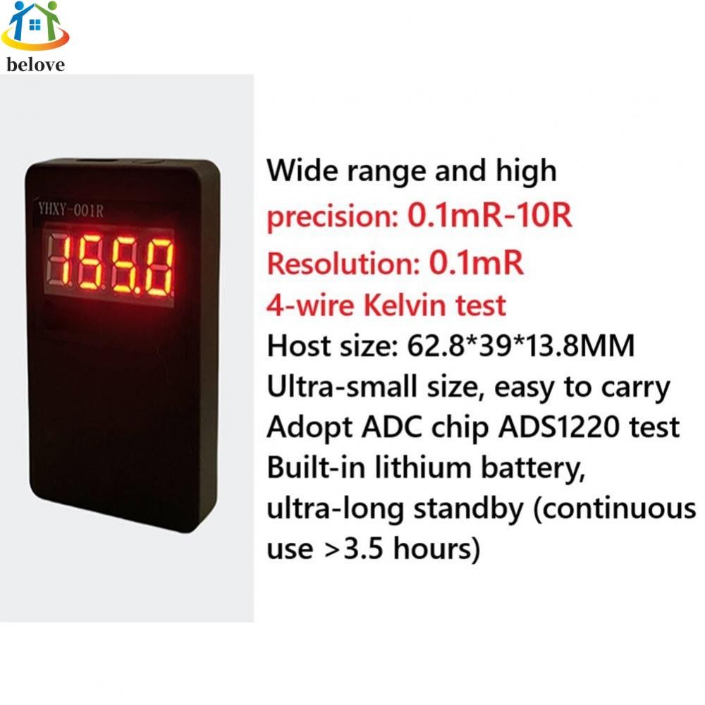 เครื่องทดสอบความต้านทาน DC 4 สาย Kevin Test PCB Trace การทดสอบการชาร์จ ...