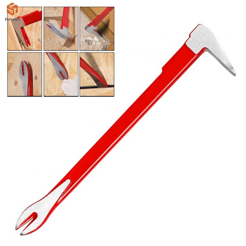 Heavy Duty Pry Bar Dual Claw Design เล็บที่มีประสิทธิภาพดึงเล็บแบน ...