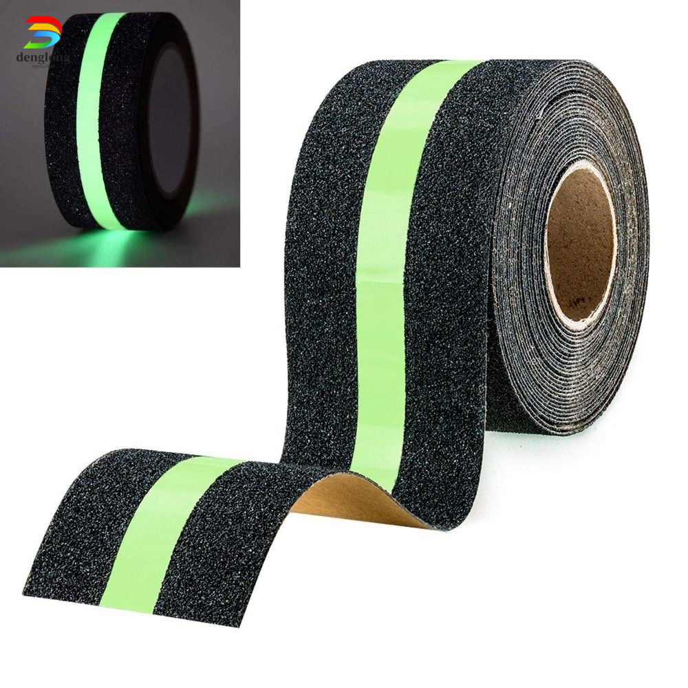 DENGLONG เทปลื่นไถล เทปเตือนด้ามจับสูง เทปเรืองแสงในที่มืด | Shopee Thailand