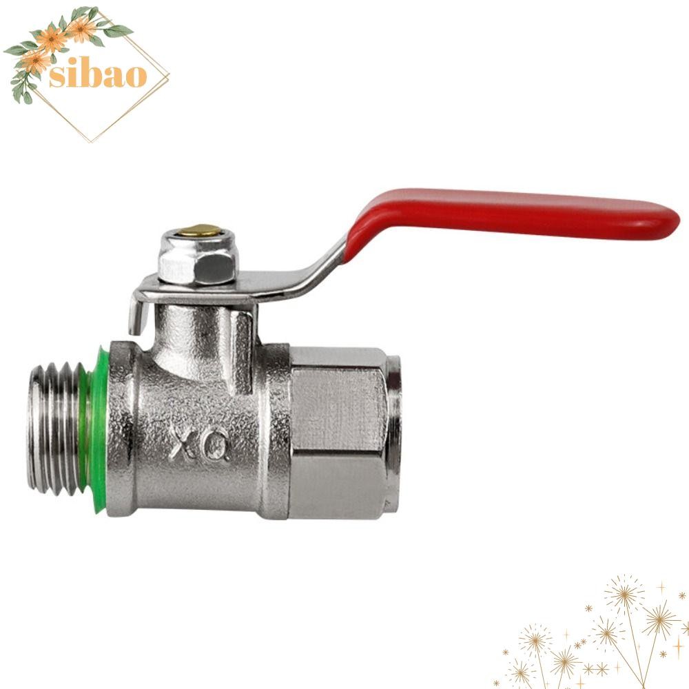 SIBAO การเกษตร Sprayer Ball Valve,ทองแดงวาล์ว ZZ handle Switch Ball ...
