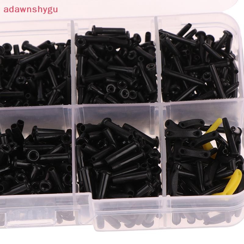 Adagu 1 กล่องไม้แบดมินตัน Grommets ตาไก่ไม้แบดมินตัน String Protector Racquet Wire Guard Tube ...