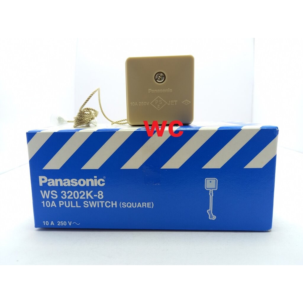 Panasonic สวิตซ์กระตุก กระตุก WS3202K (Pull Switch) | Shopee Thailand