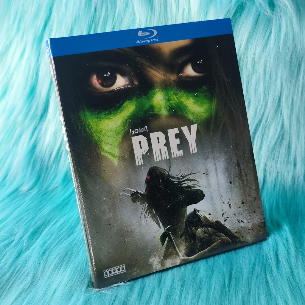 A305 Blu-ray Movie Prey 2022 BD25 ภาษาอังกฤษสเปนไทยนําเข้าบนมือ C0521 | Shopee Thailand