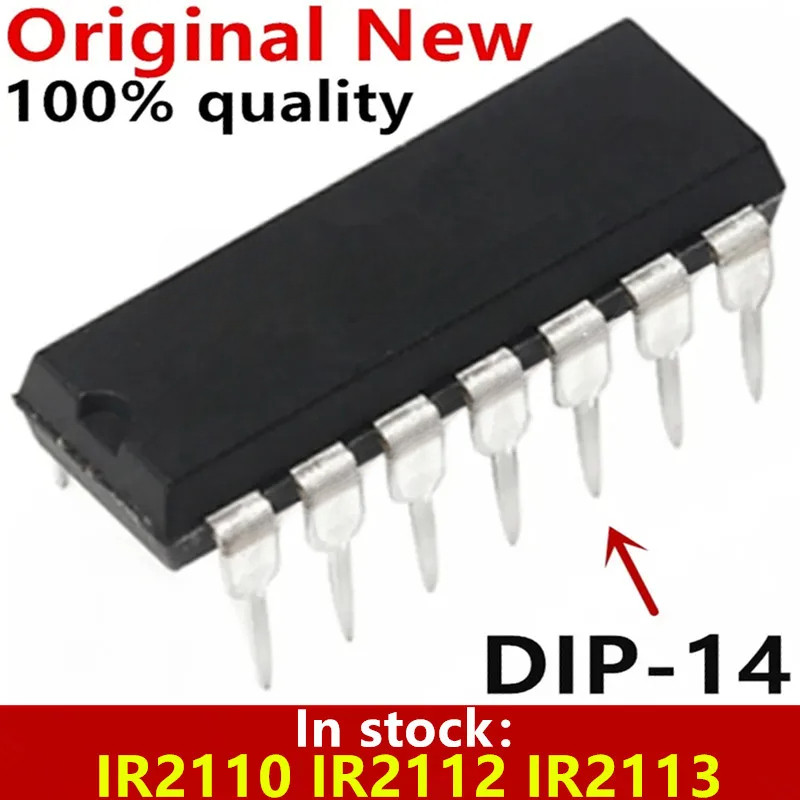 (5 ชิ้น) 100% ใหม่ IR2110 IR2112 IR2113 IR2110PBF IR2112PBF IR2113PBF ...