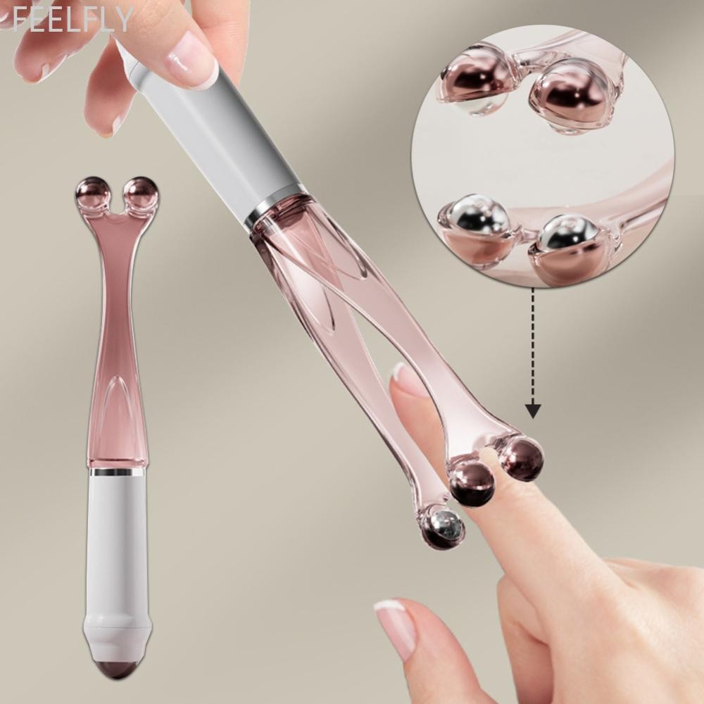 Feelfly 5 ลูกปัด Roller Finger Massager บรรเทาอาการปวดนิ้วมือ Joint ...