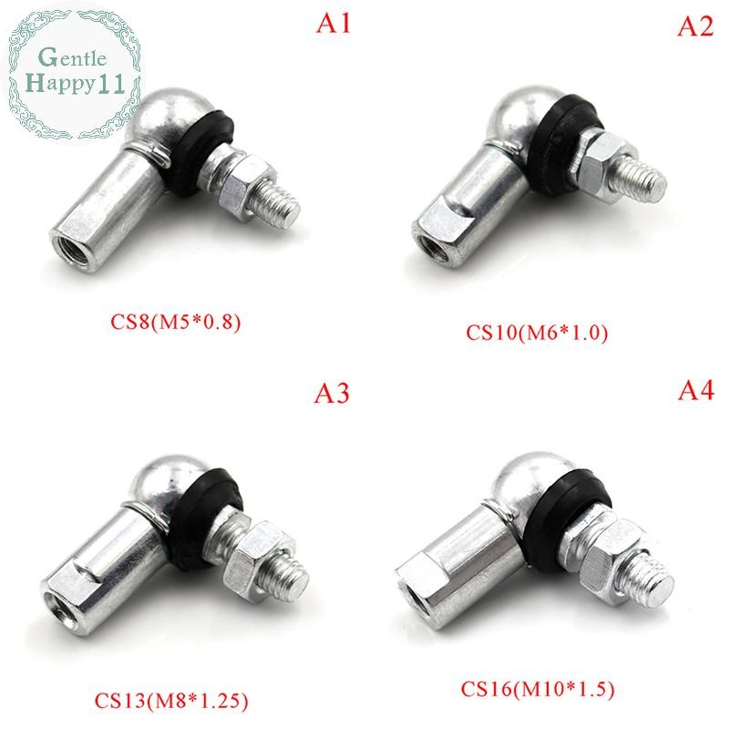 Gentlehappy Ball Head Joint Rod End Bearing M5 M6 M8 M10 มุมขวา CS8 ...
