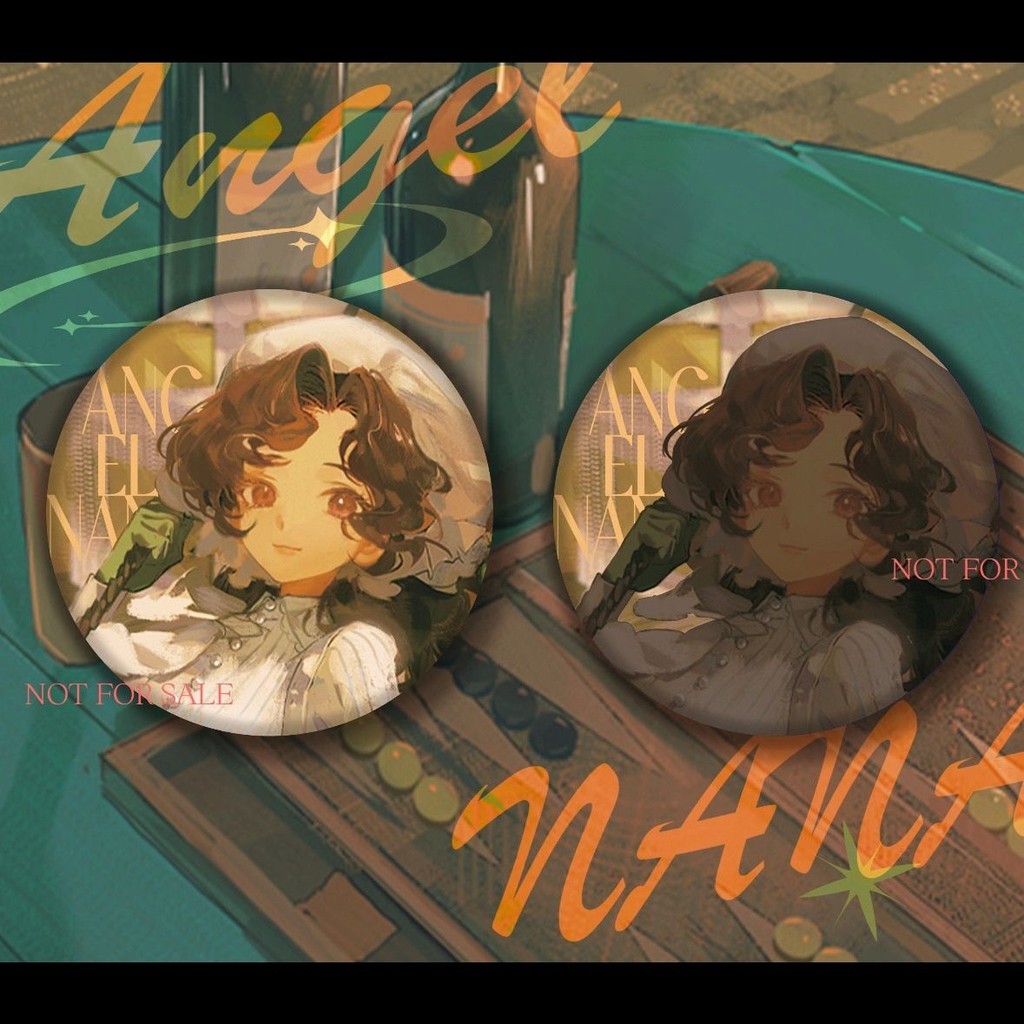 Reverse:1999 Doujin โฮมเมด Anjo Nala Nala Hari badge จี้เป้สะพายหลัง ...