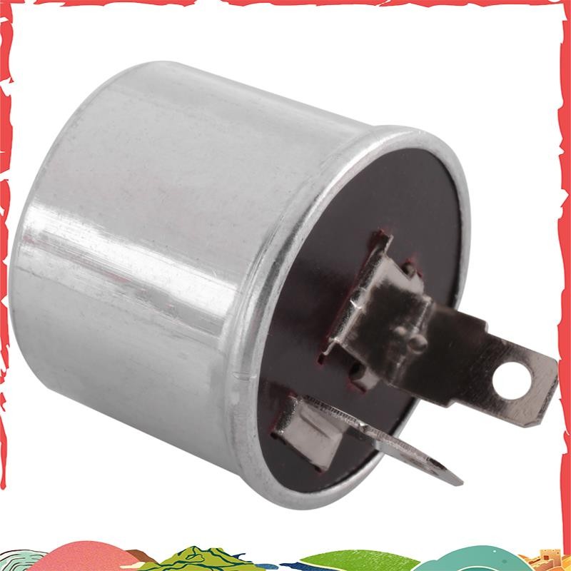 Super Classic Car Flasher Unit รีเลย์ตัวบ่งชี้ 12V ไฟเลี้ยว 2 ขา ...