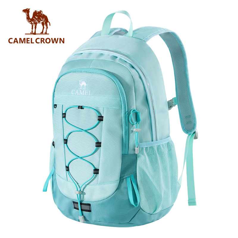 CAMEL CROWN 30L กระเป๋าเป้กลางแจ้ง Sky Blue กันน้ําที่ทนต่อการฉีกขาด, กระเป๋าเป้สะพายหลัง ...