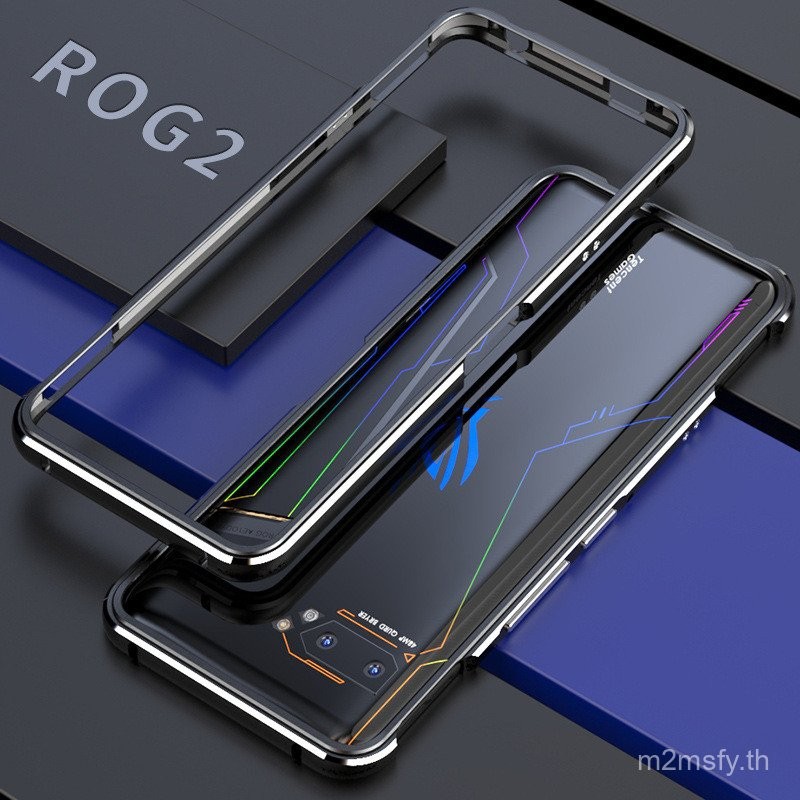 ASUS rog3/rog2กรอบโลหะรุ่นที่2เคสโทรศัพท์มือถือฝาครอบป้องกันผู้เล่นประเทศล็อคสกรูใช้ได้กับ ...