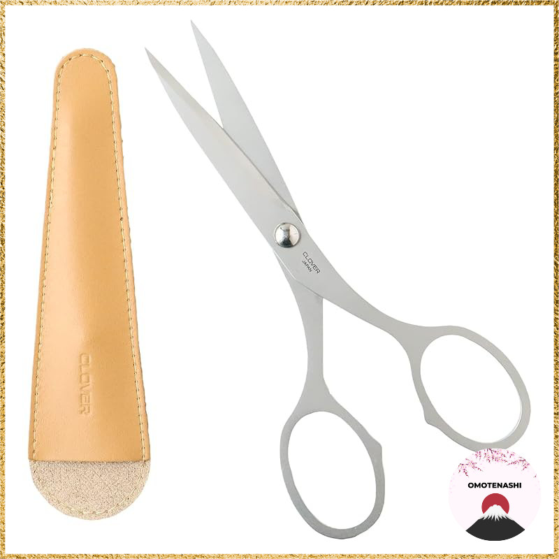 Clover Sharpie Stainless Steel Craft Scissors - Various Sizes | Shopee ...