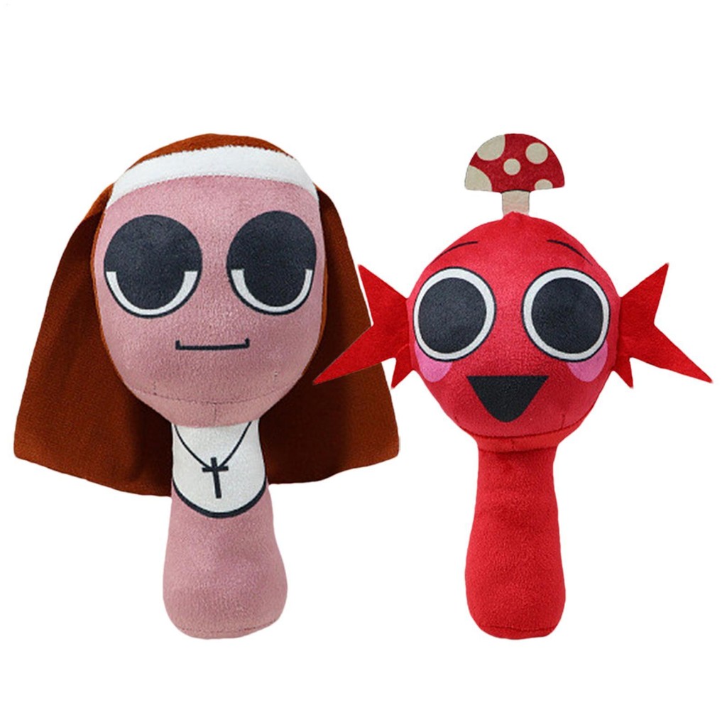 Sprunki Plush วิดีโอเกมตัวละครตุ๊กตาสัตว์ตุ๊กตานุ่ม aiath | Shopee Thailand