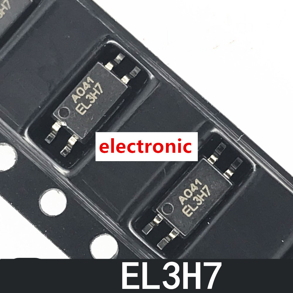 El3h7 EL3H7A EL3H7C EL3H7B SOP-4 Patch Optocoupler หน้าจอการพิมพ์ 3H7 ...