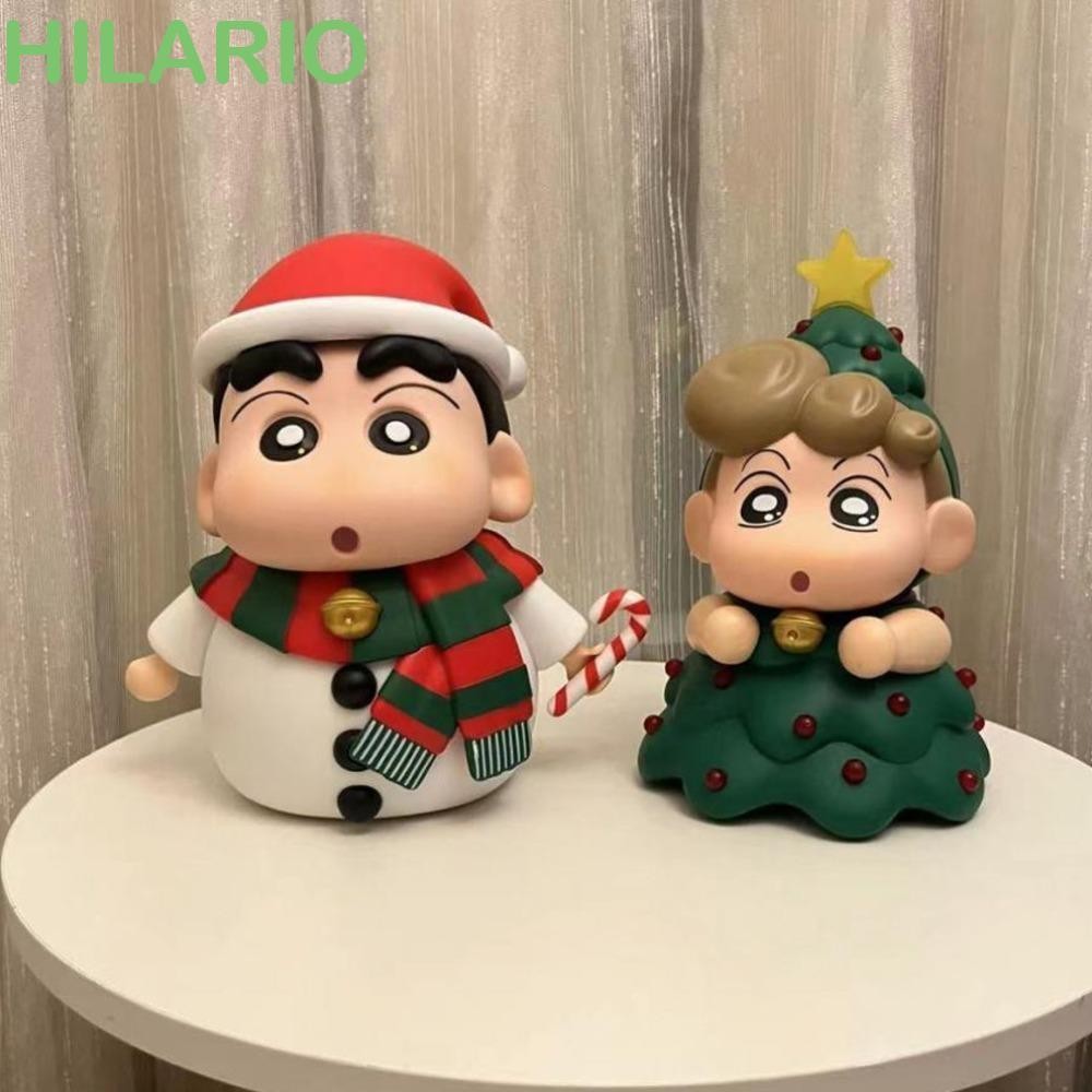 Hilario Crayon Shin-Chan อะนิเมะรูป, Snowman Christmas Shinnosuke ...