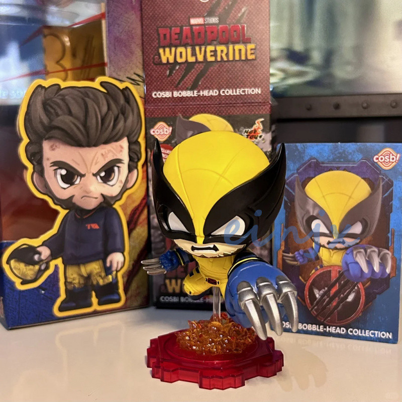 【พร้อมส่ง】deadpool and wolverine deadpool wolverine marvel legends ...