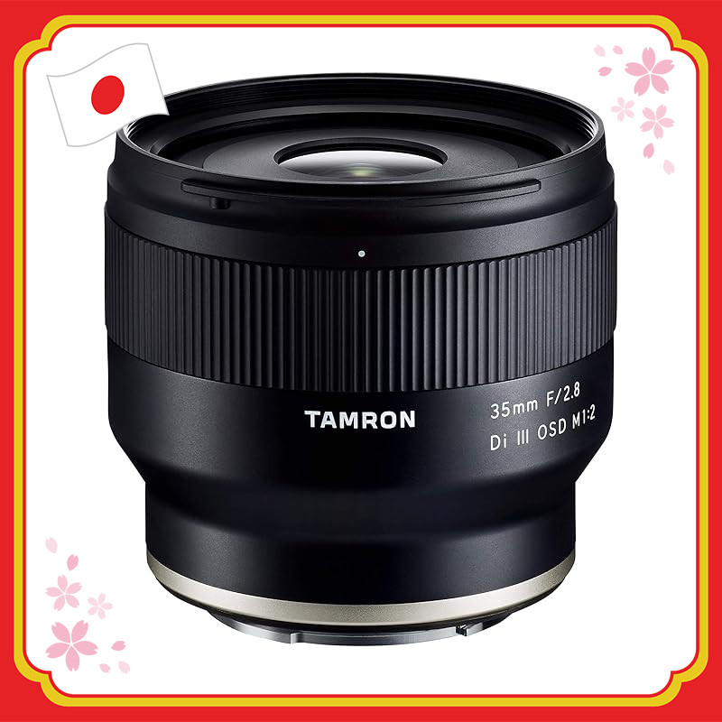★From Japan☆ Tamron 35mm F/2.8 Di III OSD M1:2 (Model: F053) FE Mount ...
