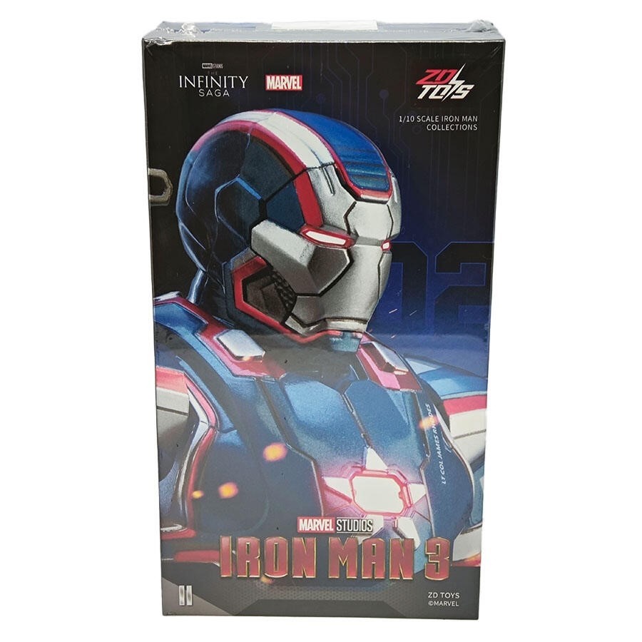 Marvel Iron Man 3 - Iron Patriot (#151723) | Shopee Thailand