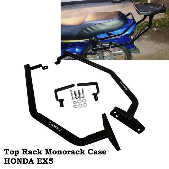 MONTRACK J HONDA EX5 HEAVY DUTY RACK EX5 CLASS W100R REAR CARRIER ...