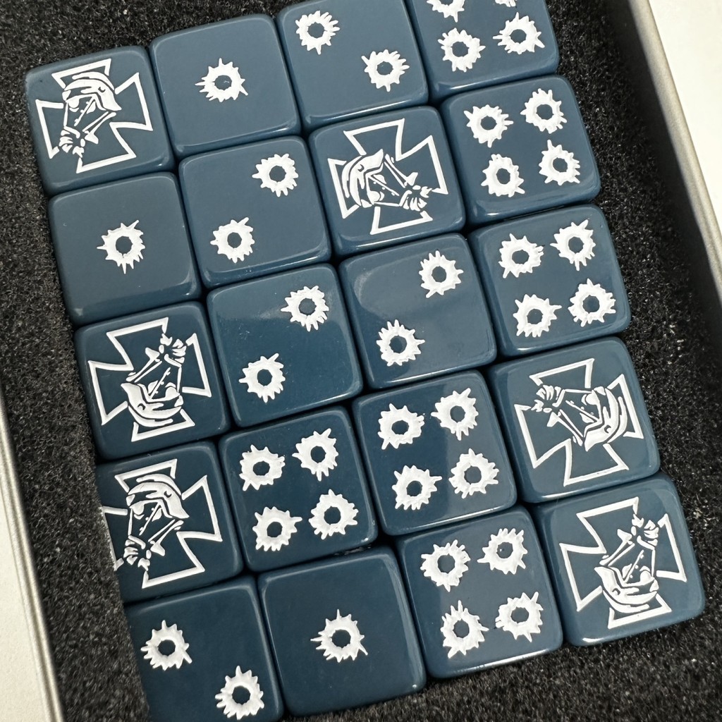 Spot Goods#Star Army Warhammer40Board Game Dice Warhammer30kdice Star ...