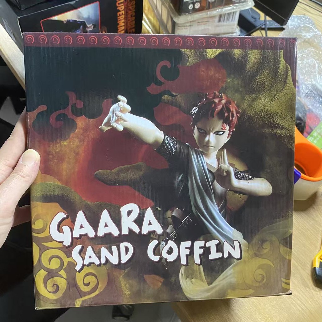 San Diego Comic-Con Version Gaara Sand Coffin รูปปั้นรูป 21 ซม. ...