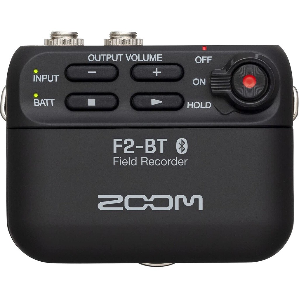 Zoom F2/F2-BT Field Recorder เครื่องบันทึกเสียงขนาดพกพา มาพร้อม Lavalier Mic ของแท้ ประกันศูนย์ ...