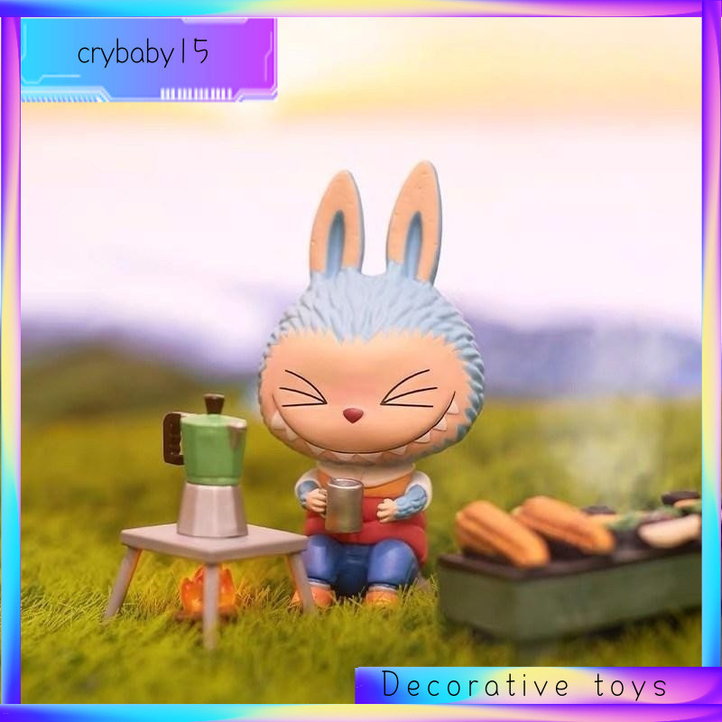 THE MONSTERS LABUBU Elf Field Travel Series รูปของขวัญ | Shopee Thailand