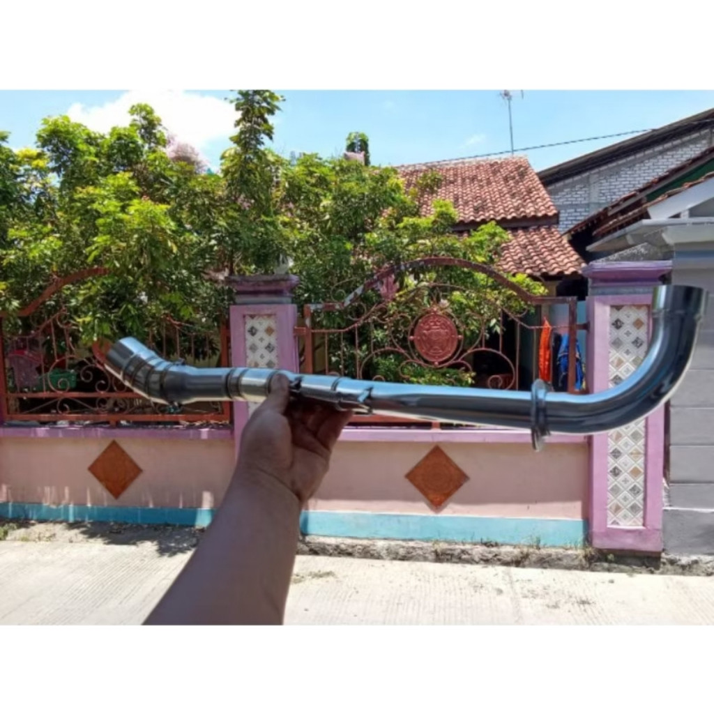 51 มม. เข้าใหญ่ ellbow ท่อ dash kriss ex5 XRM Wave 100/Wave 110/Wave ...