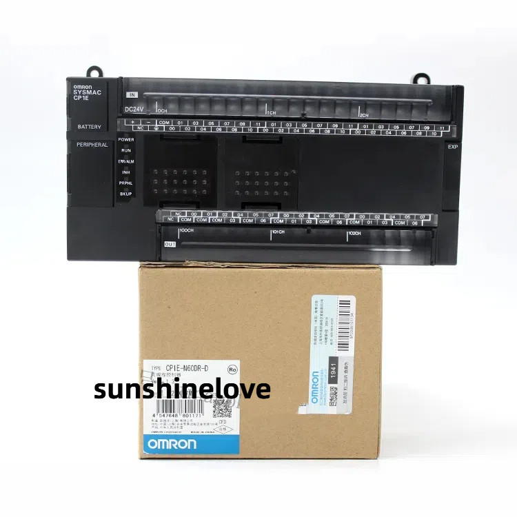 PLC Omron CP2E-N40-N30-N20-N60DT-D-S60-S40-S30-DT1-D-DR-A-E20 | Shopee Thailand