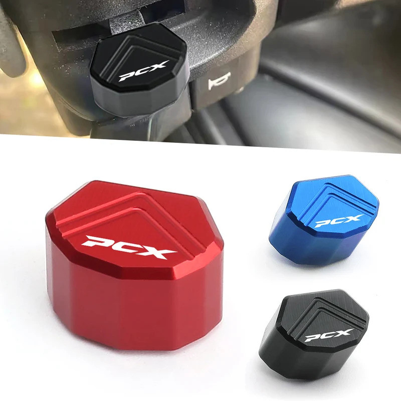 สําหรับ Honda PCX 160 150 125 Pcx160 Pcx150 Pcx125 Universal CNC โลหะ Mototcycle อุปกรณ์เสริมไฟ ...