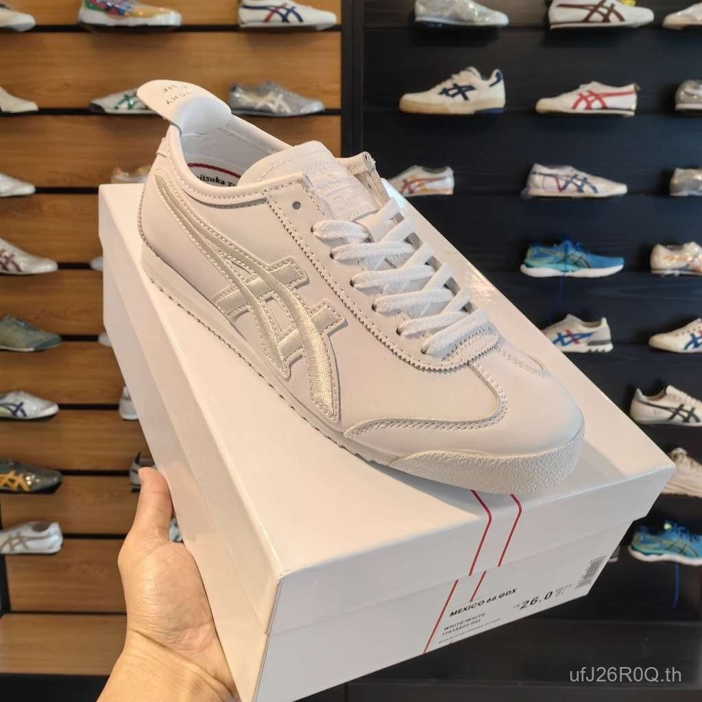 รองเท้ากีฬาลำลองชายและหญิงแบรนด์ Givenchy x Onitsuka Tiger Mexico 66 ...