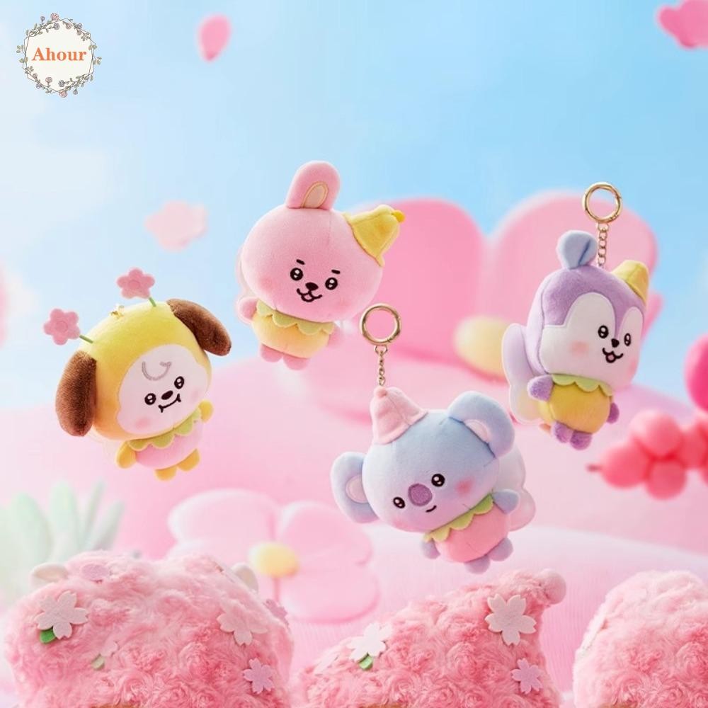 AHOUR Cooky Shooky พวงกุญแจ, Bees Series ดาวเกาหลีสนับสนุนจี้ตุ๊กตา ...
