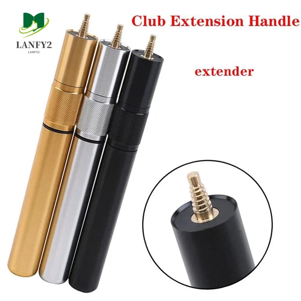 ALANFY บิลเลียด Extender, Telescopic Aluminium Pool Extension Stick ...
