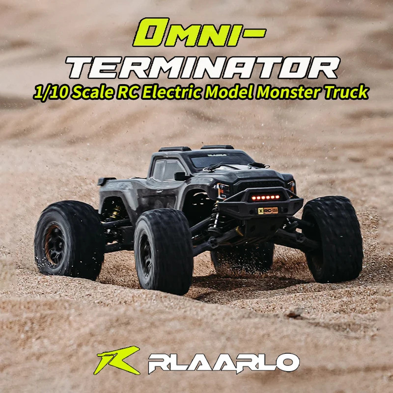 รถ RC รุ่น Hot OMNI-TERMINATOR Brushless 4WD RTR ขนาด 1/10 ควบคุมระยะ ...