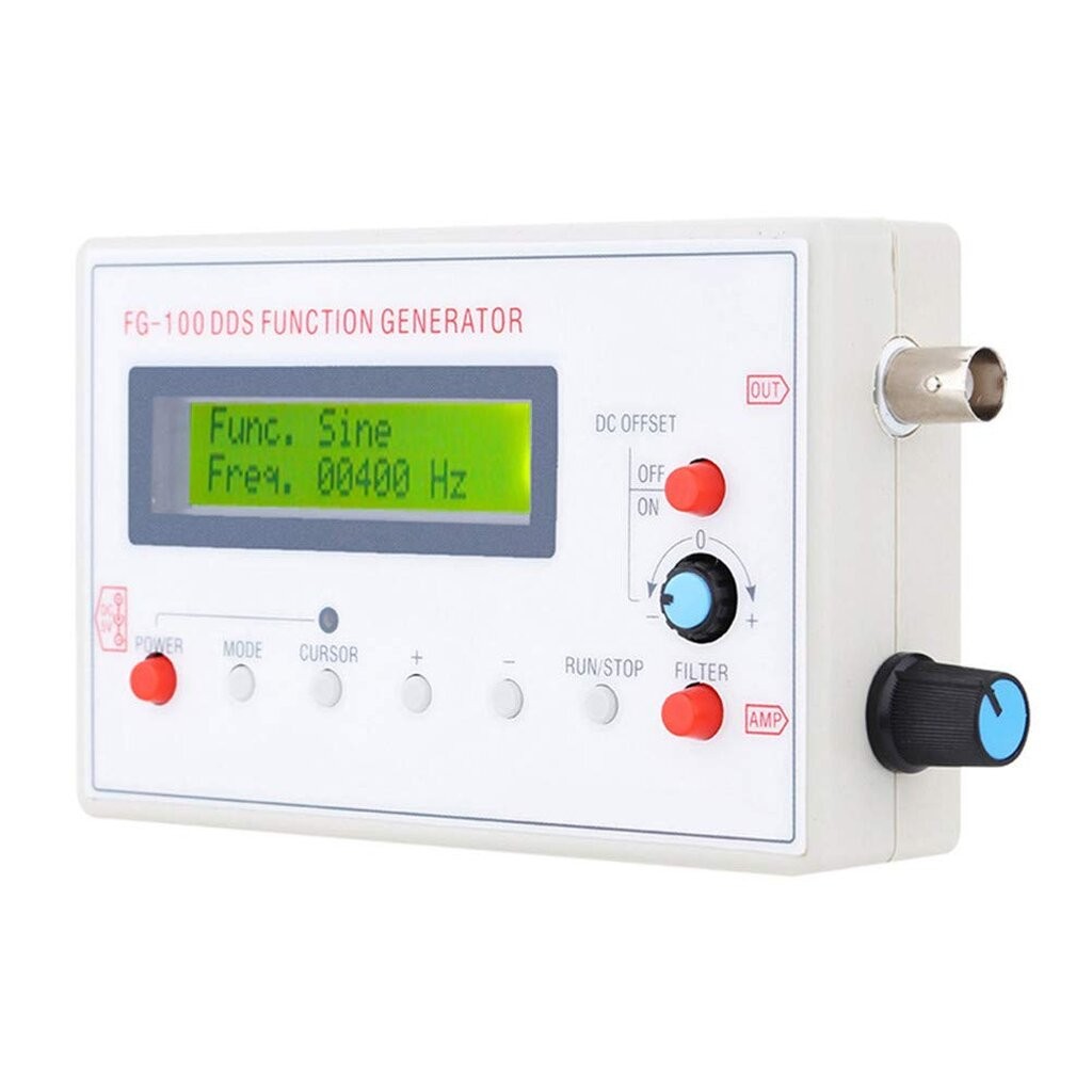 FG-100 DDS Function Signal Generator เครื่องกำเนิดสัญญาณความถี่ 1HZ ...