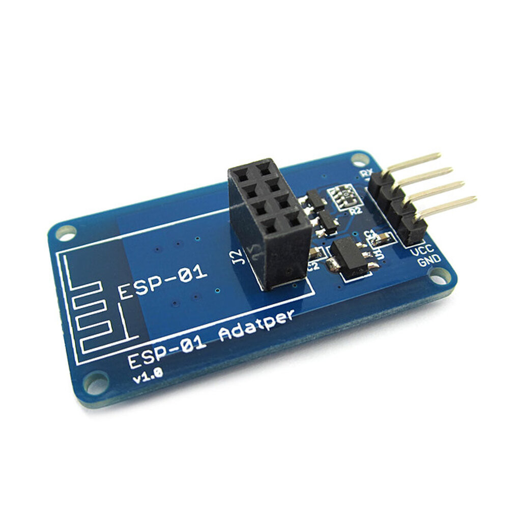 ESP8266 Serial Wi-Fi Wireless ESP-01 Logic Adapter Module โมดูลแปลง ...