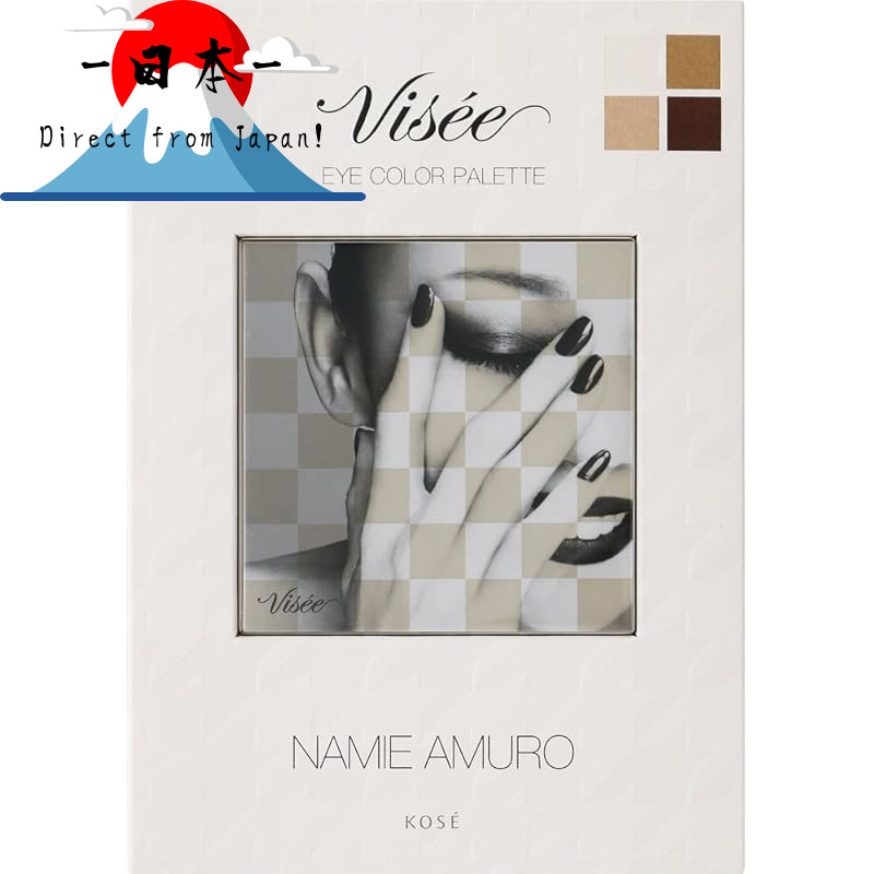 [Direct from Japan] Visee Lisse Eye Color Palette - Collaboration ...