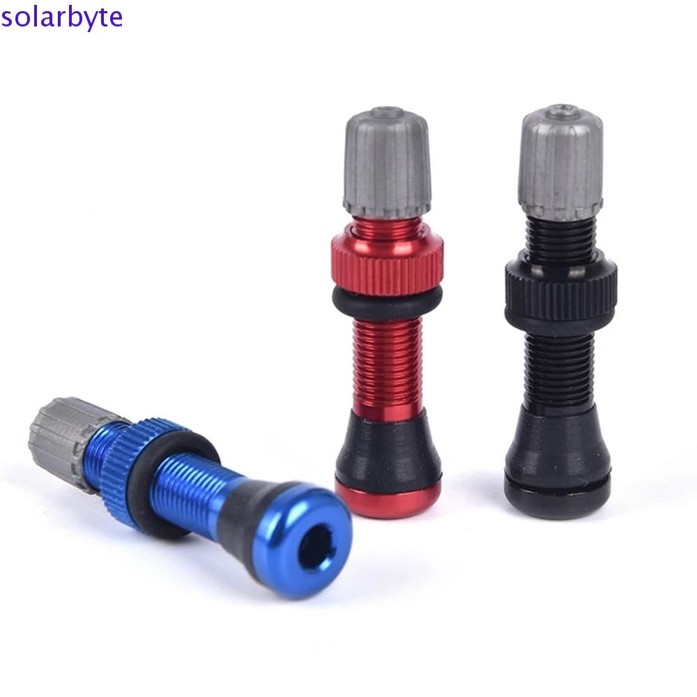 SOLARBYTE จักรยานวาล์ว Sealant MTB อลูมิเนียม 40 มม.ล้อขอบอุปกรณ์จักรยานหัวฉีดสูญญากาศ | Shopee ...
