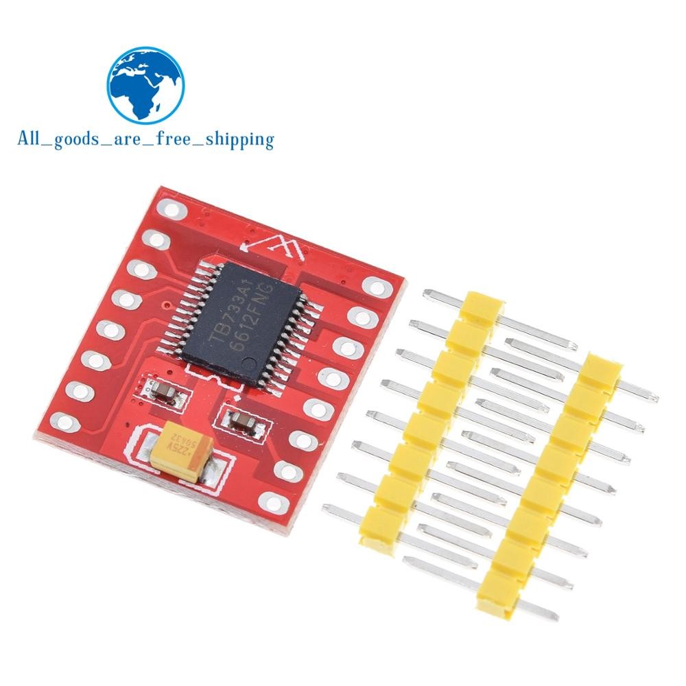 TB6612 มอเตอร์คู่ 1A TB6612FNG สําหรับ Arduino Microcontroller ดีกว่า ...