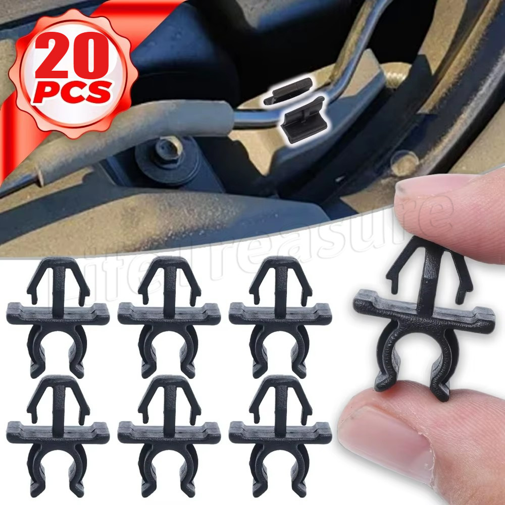 [ ใหม่ ]รถ Hood Prop Rod Clip - Auto Fasteners ฝาครอบเครื่องยนต์คลิป ...