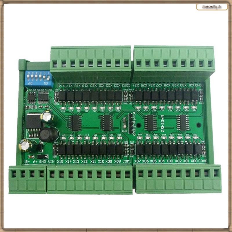 [BP] 32ch PNP Isolated Digital Input RS485 Modbus Rtu Controller DC 12V ...