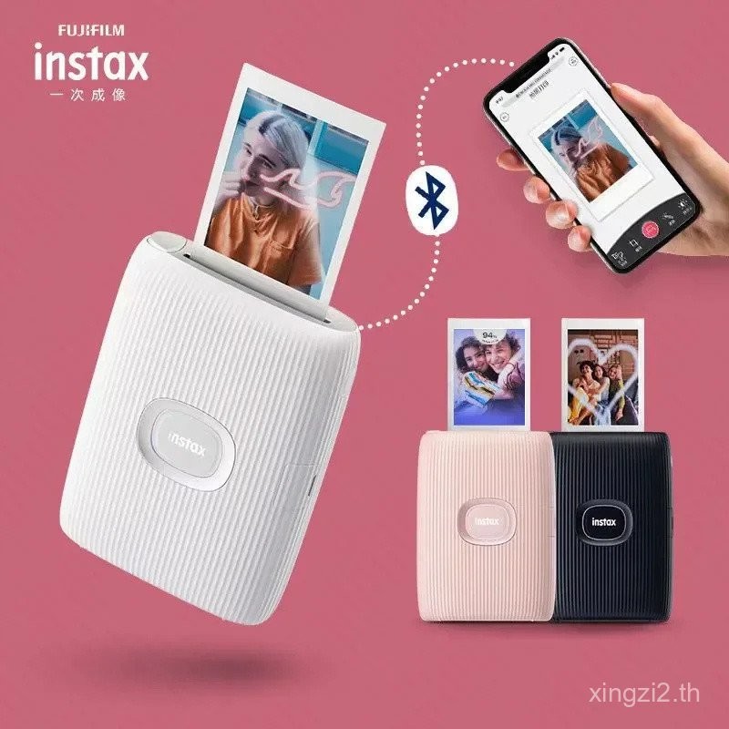Fujifilm Instax Mini link3 | ลิงค์3 | ลิงค์2มินิ link2สมาร์ทโฟนเครื่องพิมพ์ภาพทันที | Bundle ...
