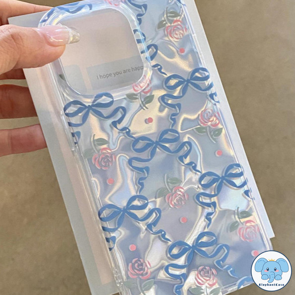 เต็มจอแฟชั่นโบว์เคส Redmi 12C 13C 10C 10 A1 9A 9C Note 13 8 Pro MI 11 ...