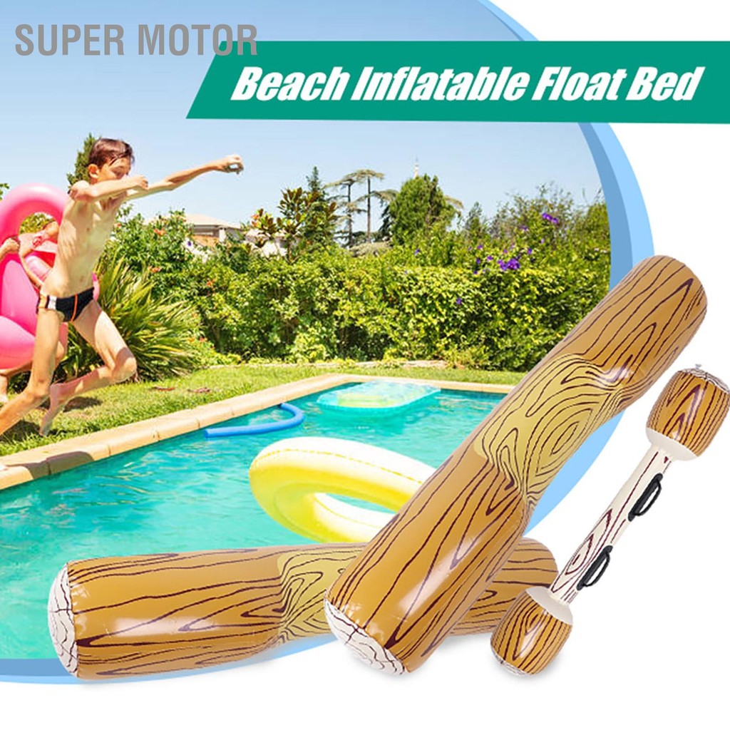 Super Motor 4 pcs PVC Adults Kids Water Sports Floating Toy Swimming ...