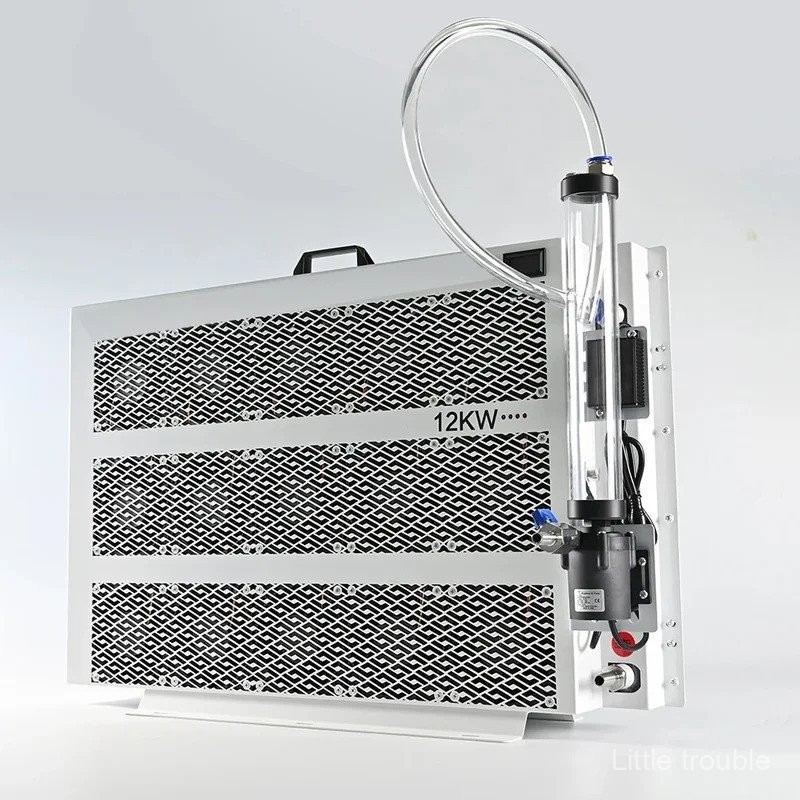 Lianli 12000วัตต์เครื่องทำความเย็นสำหรับ antminer Bitcoin Miner S19 Pro hyd whatsminer M53 M33S ...