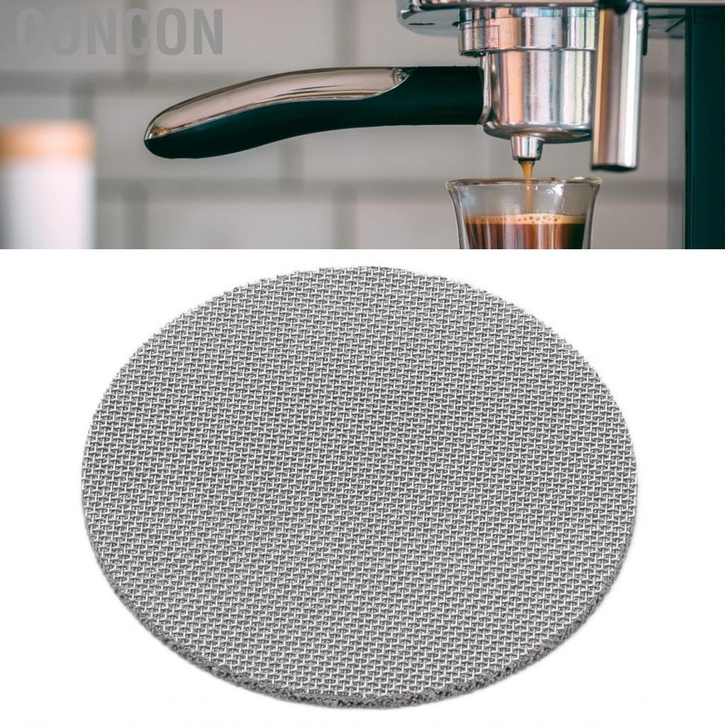 Concon กาแฟ Portafilter แผ่นกรอง Backflush ตาข่ายหน้าจอสำหรับเครื่อง ...