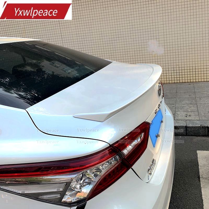 สําหรับ Toyota Camry 2018 2019 2020 2021 สปอยเลอร์ด้านหลังคุณภาพสูง ABS ...