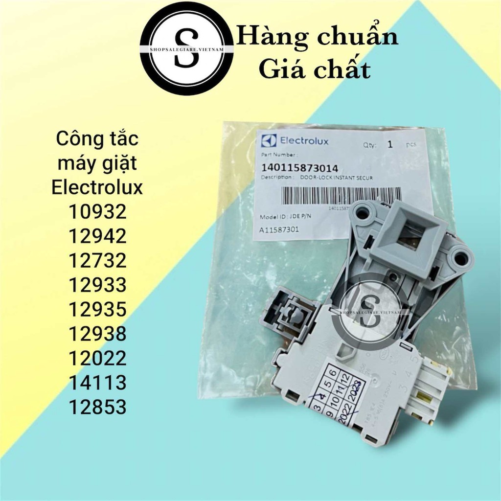 สวิตช์ล็อคประตูเครื่องซักผ้า Electrolux 9.5 กก. ของแท้ EWF12935S ...