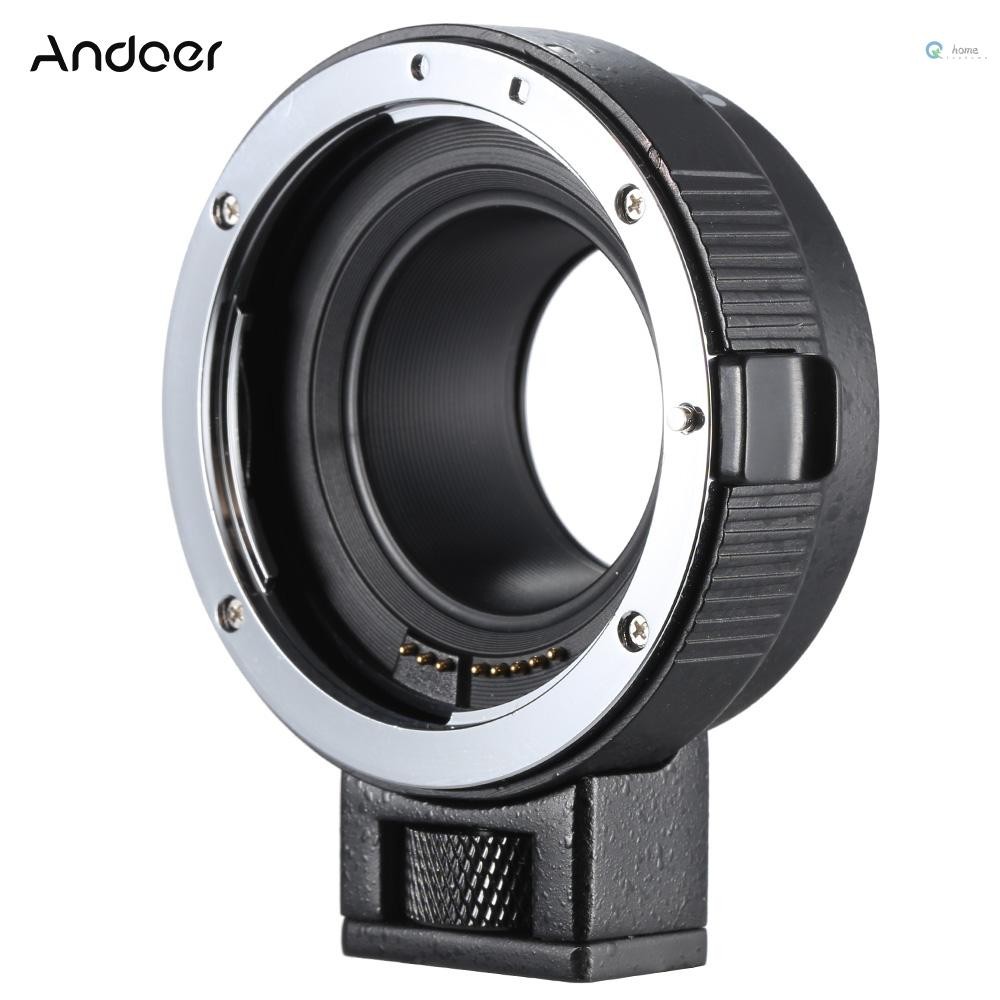 Andoer EF-EOSM เลนส์อะแดปเตอร์รองรับ Auto-Exposure Auto-Focus และ Auto-Aperture สําหรับ Canon EF ...