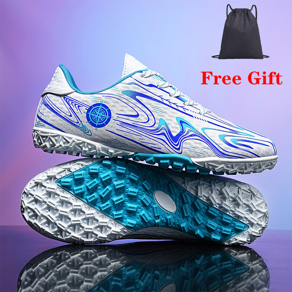 ⚡ ส่งจากไทย ⚡ 】 ⚽ Professional Original TF/FG Men รองเท้าฟุตบอลรองเท้า ...