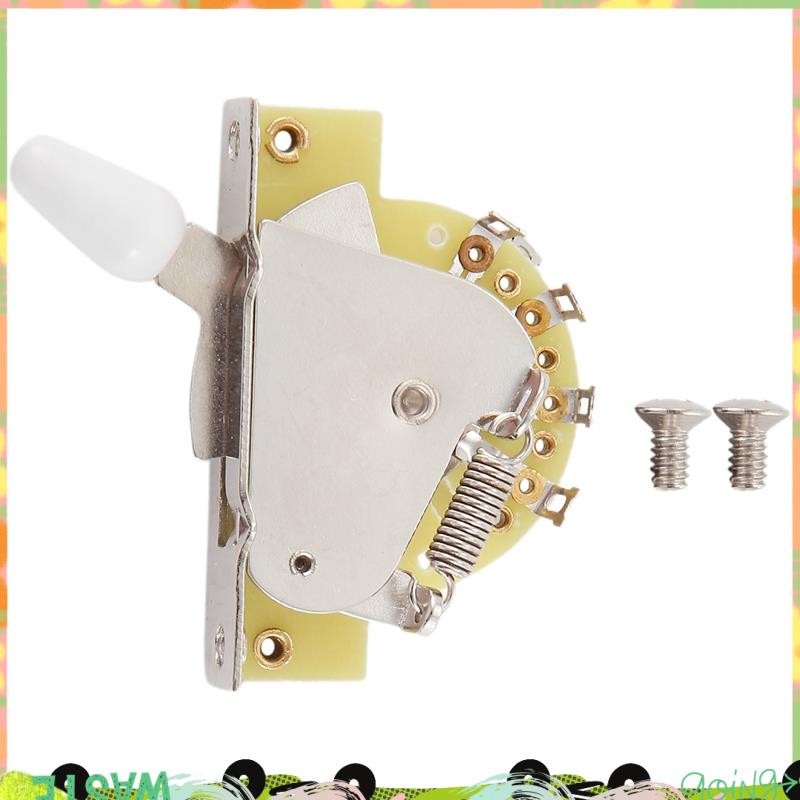 Super 5 Way Lever Switch Selector Five-Speed Tone Switch อุปกรณ์กีตาร์ ...